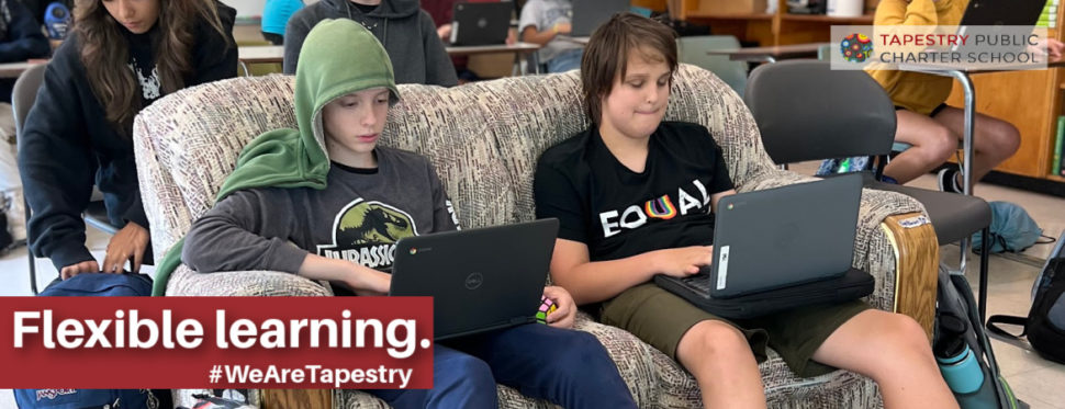Tapestry Public Charter School – Innovative – Individualized – Inclusive